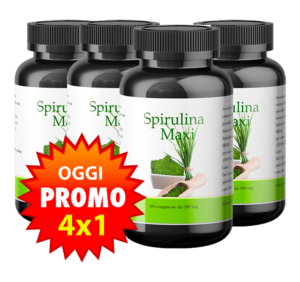 Spirulina Maxi 4×1